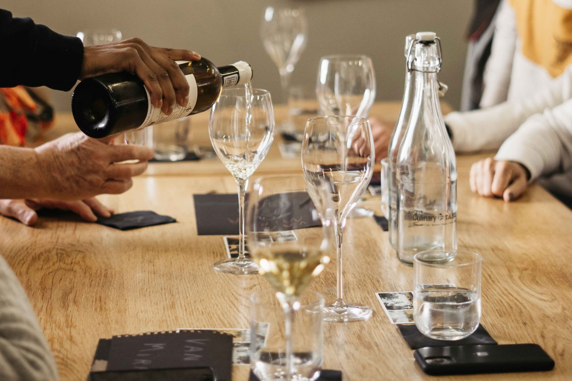 How to book a table with us | Culinary Table